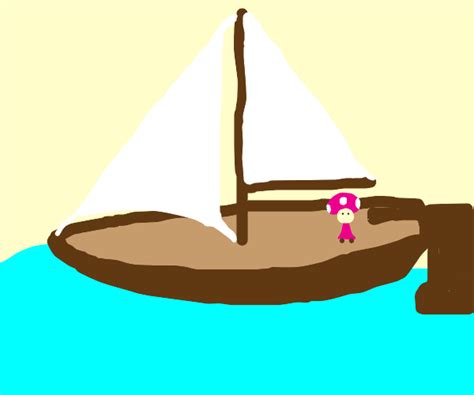 Sailor Toadette Drawception