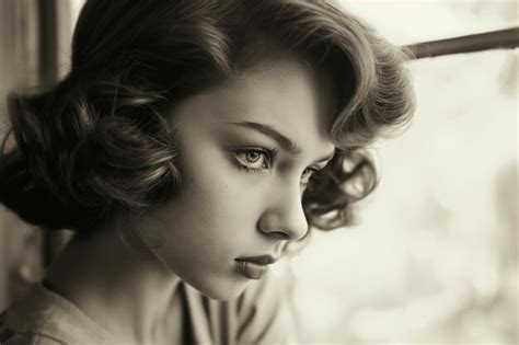 Premium Photo Vintage Girl Photo
