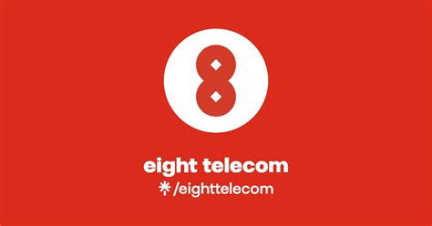 Eight Telecom Instagram Facebook Tiktok Linktree
