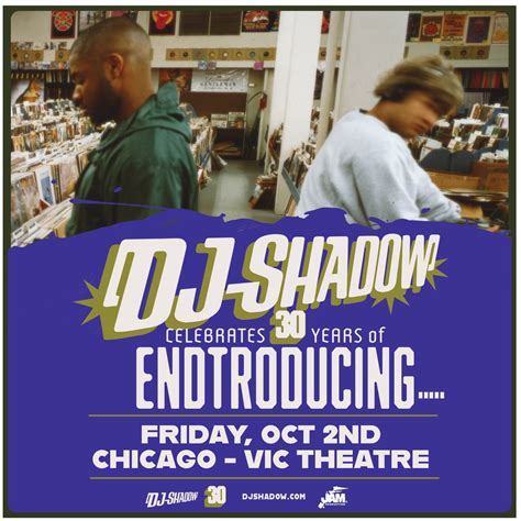 Dj Shadow Announces Endtroducing 30th Anniversary North A