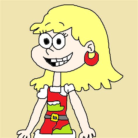 Leni Loud Wearing Her 3rd Christmas Outfit By Mjegameandcomicfan89 On