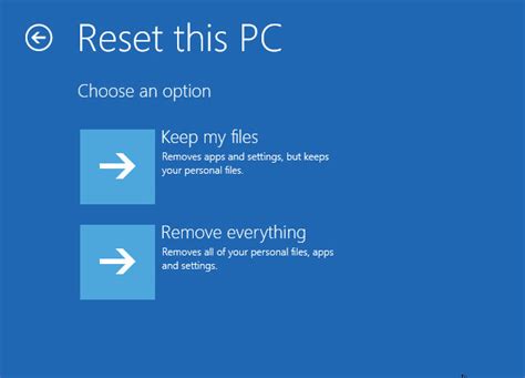 How To Factory Reset Windows 10 Without Password