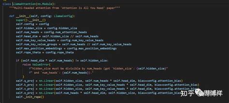 用code去探索理解Llama架构的简单又实用的方法 知乎