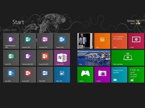 Windows 8 Interfaces Design Heritage ~ Internet World