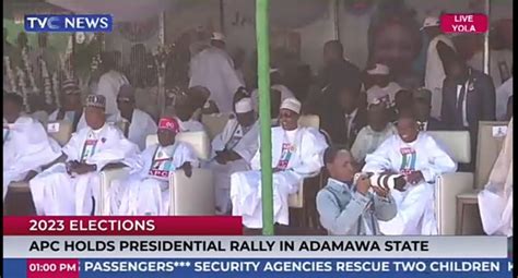 Adamawa Apc Rally Tinubu Dance Again Pictures And Full Video