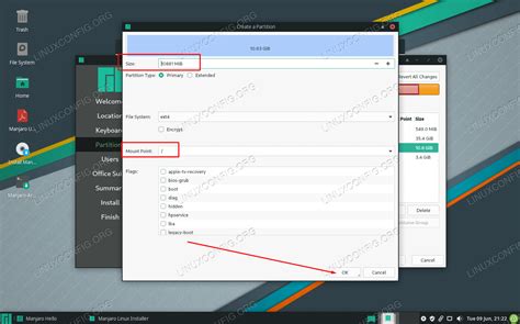 Manjaro Linux Windows 10 Dual Boot Linux Tutorials Learn Linux Configuration