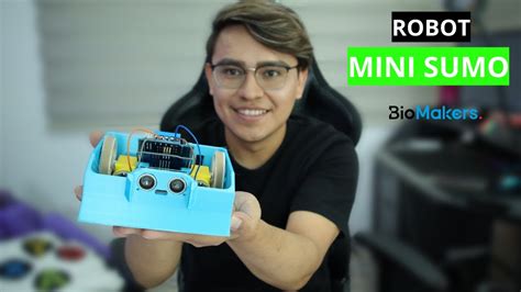 Robot Mini Sumo Motores Youtube
