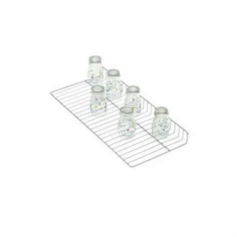 Q Kitch Stainless Steel Glass Tray Shape Rectangle At ₹ 125piece In