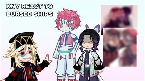 Kny React To Cursed Ships By • 𓆩𝓕𝓪𝓽𝓲𝓶𝓪𓆪 • Youtube
