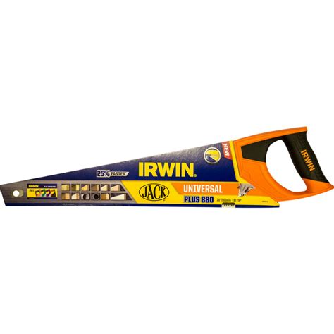 Irwin Jack First Fix 880 Plus Universal Handsaw 500mm 20 Toolstation