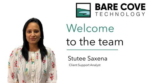 bare cove technology on linkedin newhire welcometotheteam