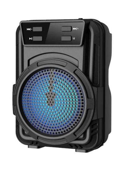 Bluetooth Hoparlörler BUFFER Mini Işıklı Hoparlör