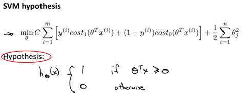 SVM tensorflow notes 文档