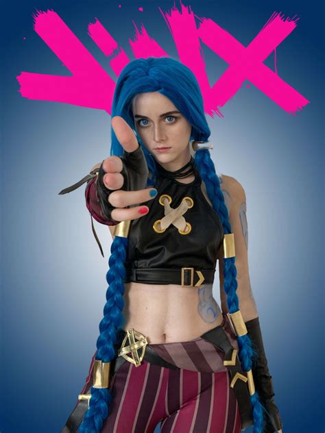 Jinx Costume Arcane Lol Cosplay Outfits For Sale