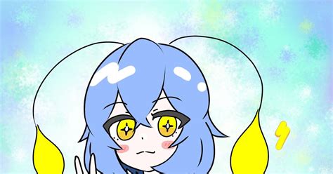 擬人化 擬人化チョンチー てこまふのイラスト Pixiv
