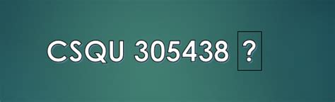 Shipping Container Number A Simple Guide For Beginners