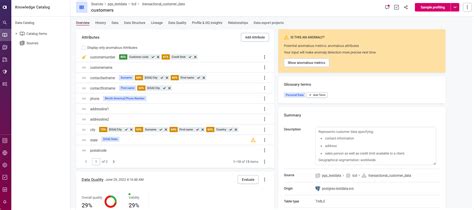 Get Started With Catalog And Glossary Ataccama ONE