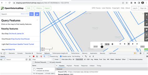 Upstream OHM Web Branch Is Querying OSM Overpass Issue 380