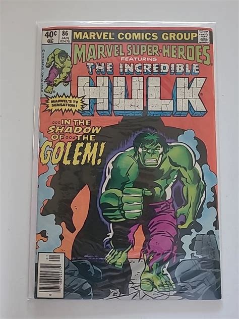 Marvel Comics Group Marvel Super Heroes Lincredibile Hulk 86 Gennaio