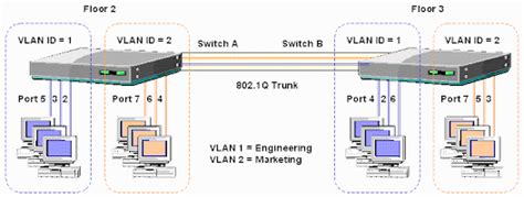 Tipe Vlan Virtual Local Area Network Dalam Jaringan Komputer