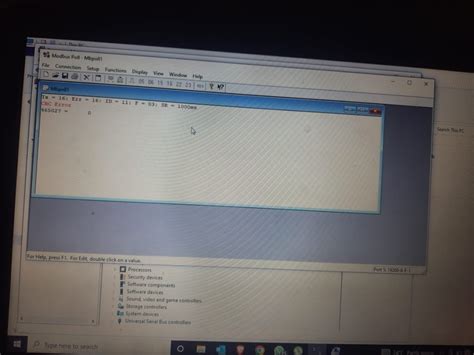 What Is Crc Error Why Is Coming In Modbus Poll Software Interesting