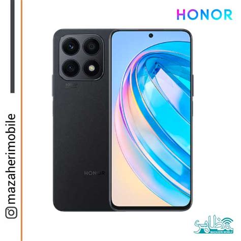 گوشی موبایل آنر مدل Honor X8a دوسیمکارت رم 8 حافظه 128 گیگابایتیکسال