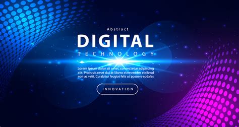 디지털 기술 속도 인터넷 네트워크 연결 파란색 보라색 배경 사이버 정보 추상 데이터 연결 통신 혁신 메타버스 미래 기술 Ai 빅 데이터 일러스트레이션 3d 0명에 대한 스톡