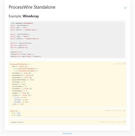 github baumrock pwstandalone