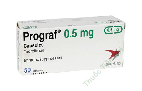 Prograf 05mg Caps H50 Ast Thuốc Tiện Lợi
