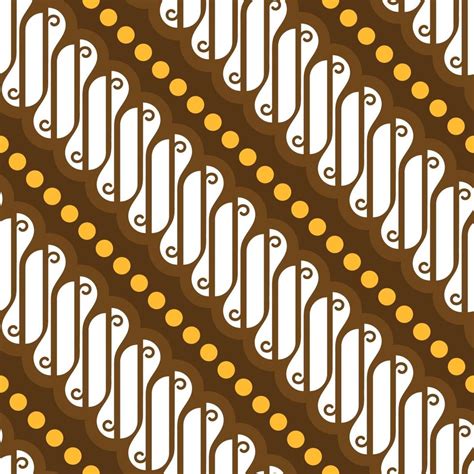 Batik Parang Indonesia Pattern 3063887 Vector Art At Vecteezy