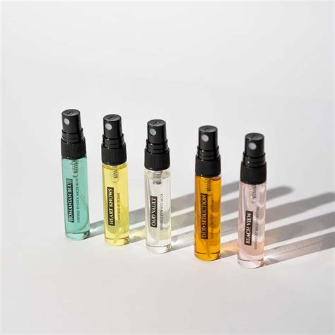Custom Tester Box Samples Box 5 X 5ml Perfume Testers Scentsnsecrets