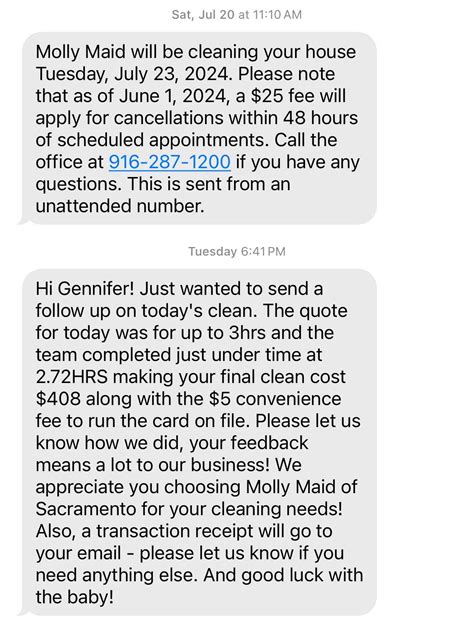 An Honest Molly Maid Review House Cleaning Services For Busy Families