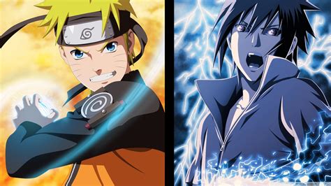 Naruto Vs Sasuke Wallpapers 60 Pictures Wallpaperset