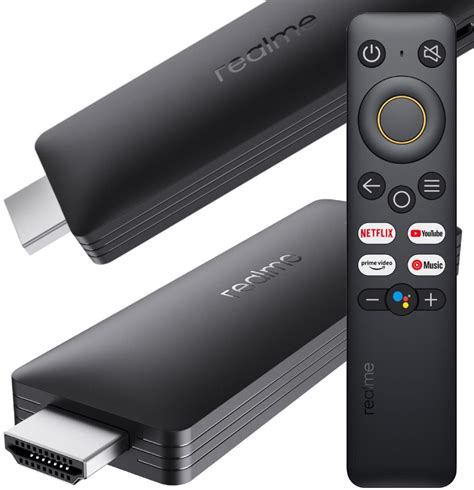 Odtwarzacz Multimedialny Realme Smart Tv Stick 4K - Realme | Sklep ...