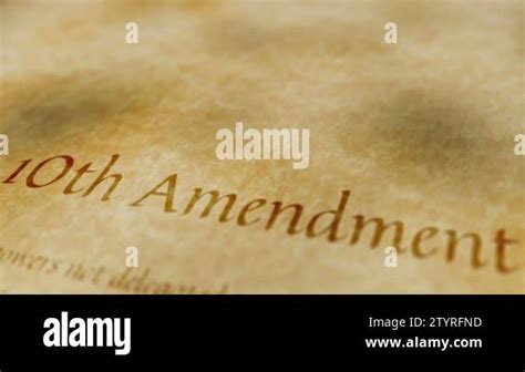 10th Amendment Stock Videos And Footage Hd And 4k Video Clips Alamy