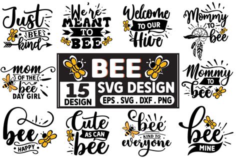 Bee Svg Bundle Honey Bee Svg Bundle Graphic By Craftfusion Studio