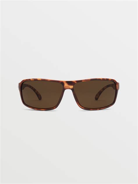 Corpo Class Sunglasses Bronze Matte Tort Volcom