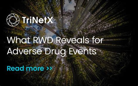 Monitoring Potential Adverse Drug Events Why Real World Data Is Key To Jacob Malaluan