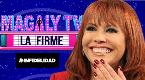 Magaly Medina Regresa A Su Programa Magaly TV La Firme Este Lunes Con