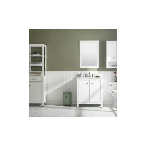 Legion Furniture 60 In White Finish Single Sink Vanity Cabinet With