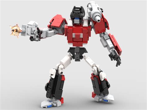 Lego Moc Sideswipe By Excaliburtheone Rebrickable Build With Lego
