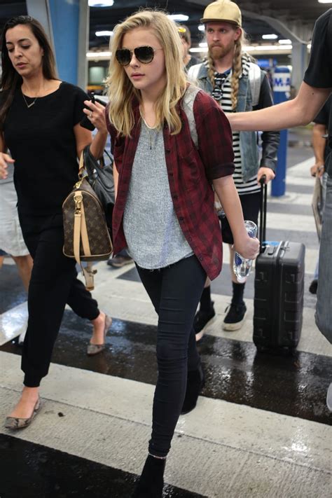 A Week In Her Style Chloë Grace Moretz College Fashion