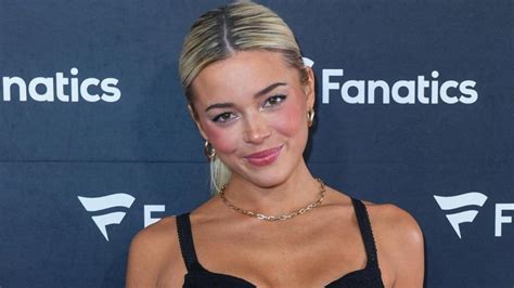 Livvy Dunne Ditches Baywatch Swimsuit For String Held Cami Top Amid