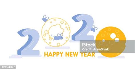 2020 년 댄스 사람들 문자와 크리스마스와 새해 인사말 카드 여성과 남성 축 하 파티 겨울 휴가 엽서 포스터 초대를 위한 벡터 일러스트레이션 2020년에 대한 스톡 벡터