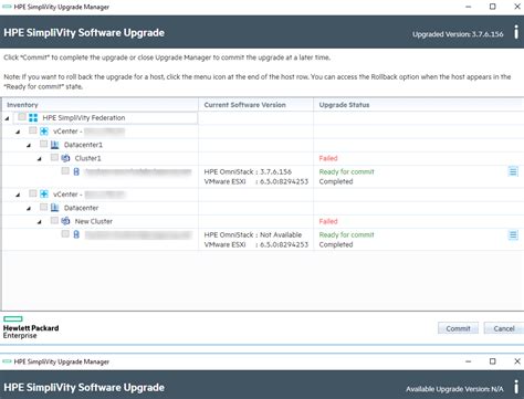 document display hpe support center