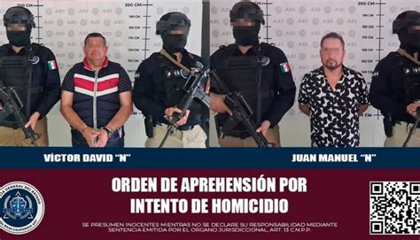 Detiene Aei A Dos Por Homicidio En Grado De Tentativa En Linea Bc