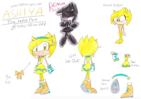 Ashiya Sonic4ever Version By Jh Production On Deviantart