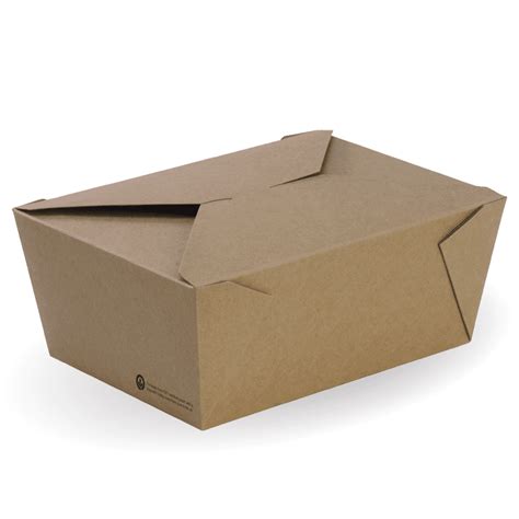 Bioboard Lunch Box X Large Responsibly Managed Forests