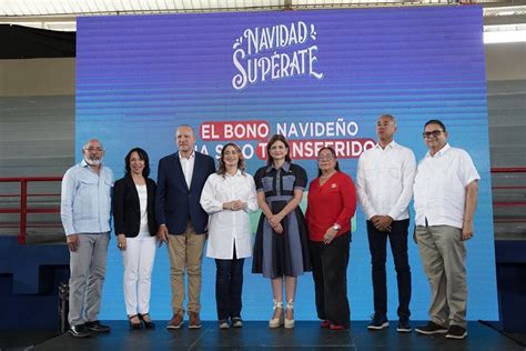 Gobierno inicia hoy transferencia del Bono Navideño a través de Tu