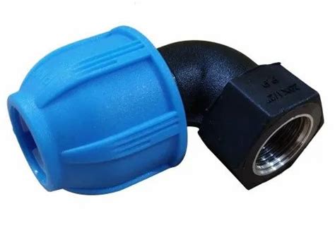 20 315mm Pp Fta Compression Elbow Water At Rs 18 Piece In Indore Id 23528712162